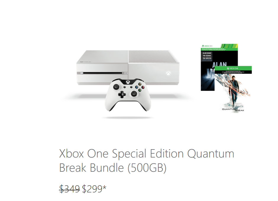 Microsoft Discounts Xbox One Consoles By $50 - Gameranx
