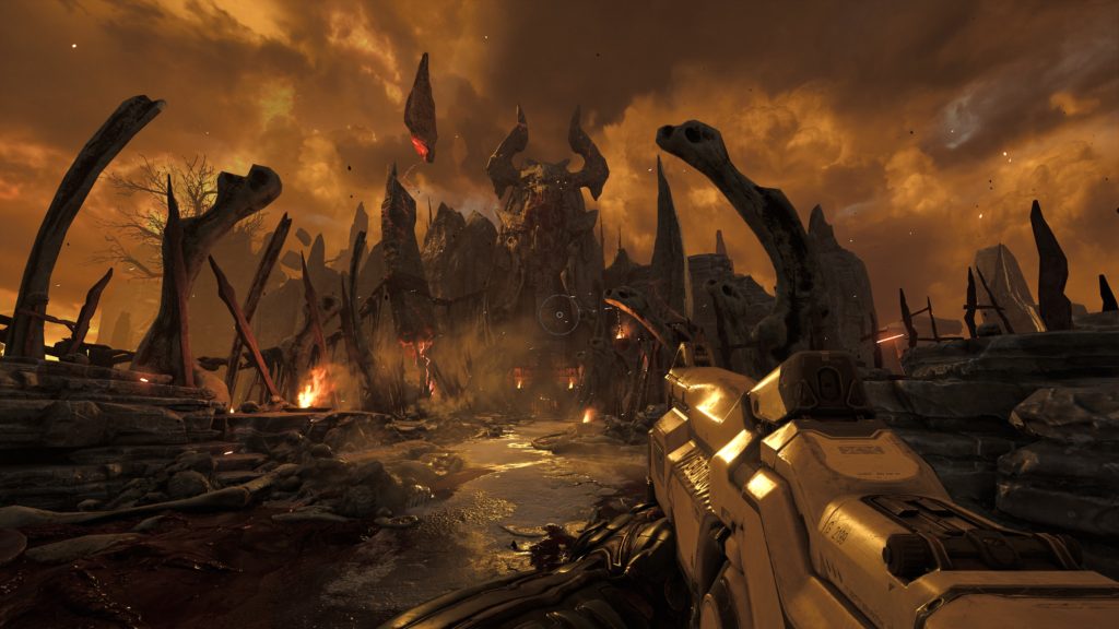 First Level Of DOOM Free For One Week - Gameranx