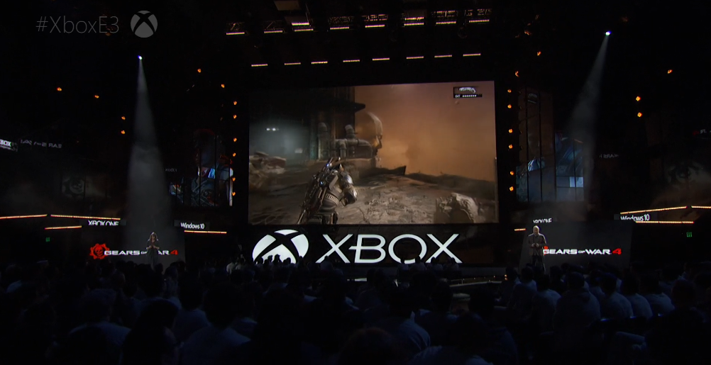 Gears Of War 4 E3 Trailer Reveal Gameranx