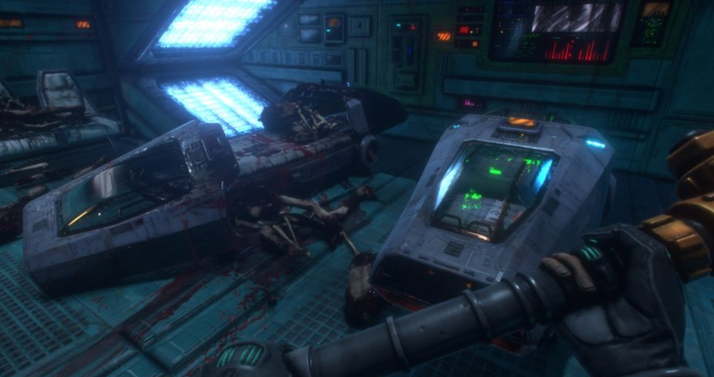 System Shock Remaster Now Being Labeled As Reboot - Gameranx