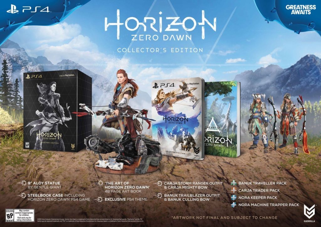 Horizon: Zero Dawn Collect’s Editions Unveiled - Gameranx