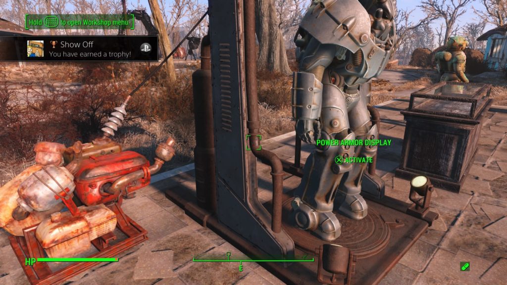 Fallout 4: Contraptions - How to Display Armor & Weapons - Gameranx