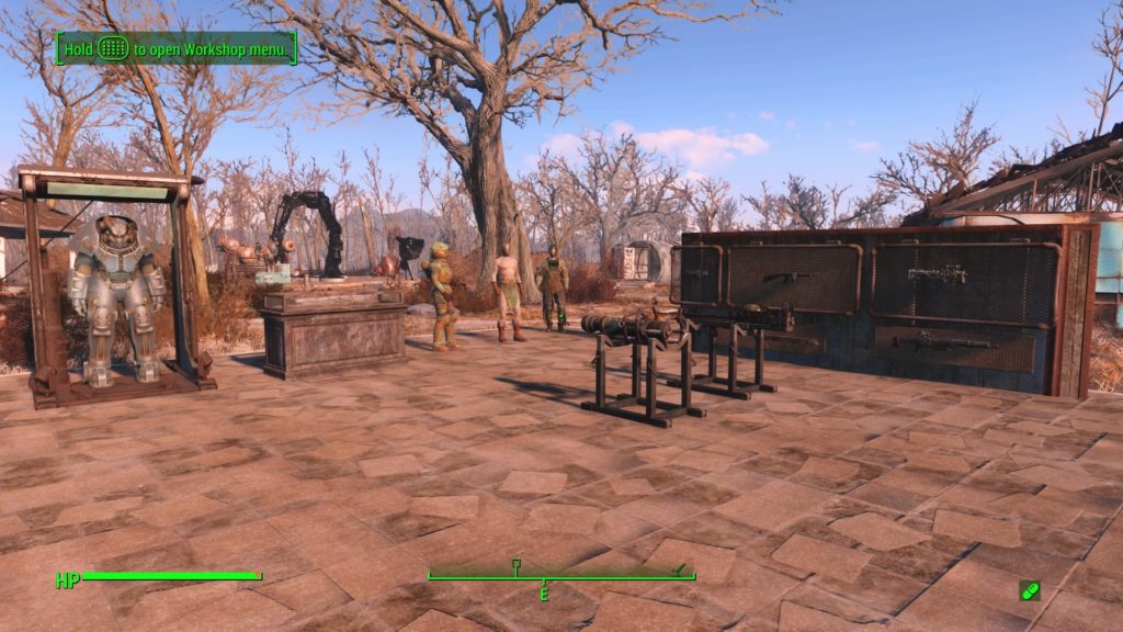 Fallout 4: Contraptions - How to Display Armor & Weapons - Gameranx
