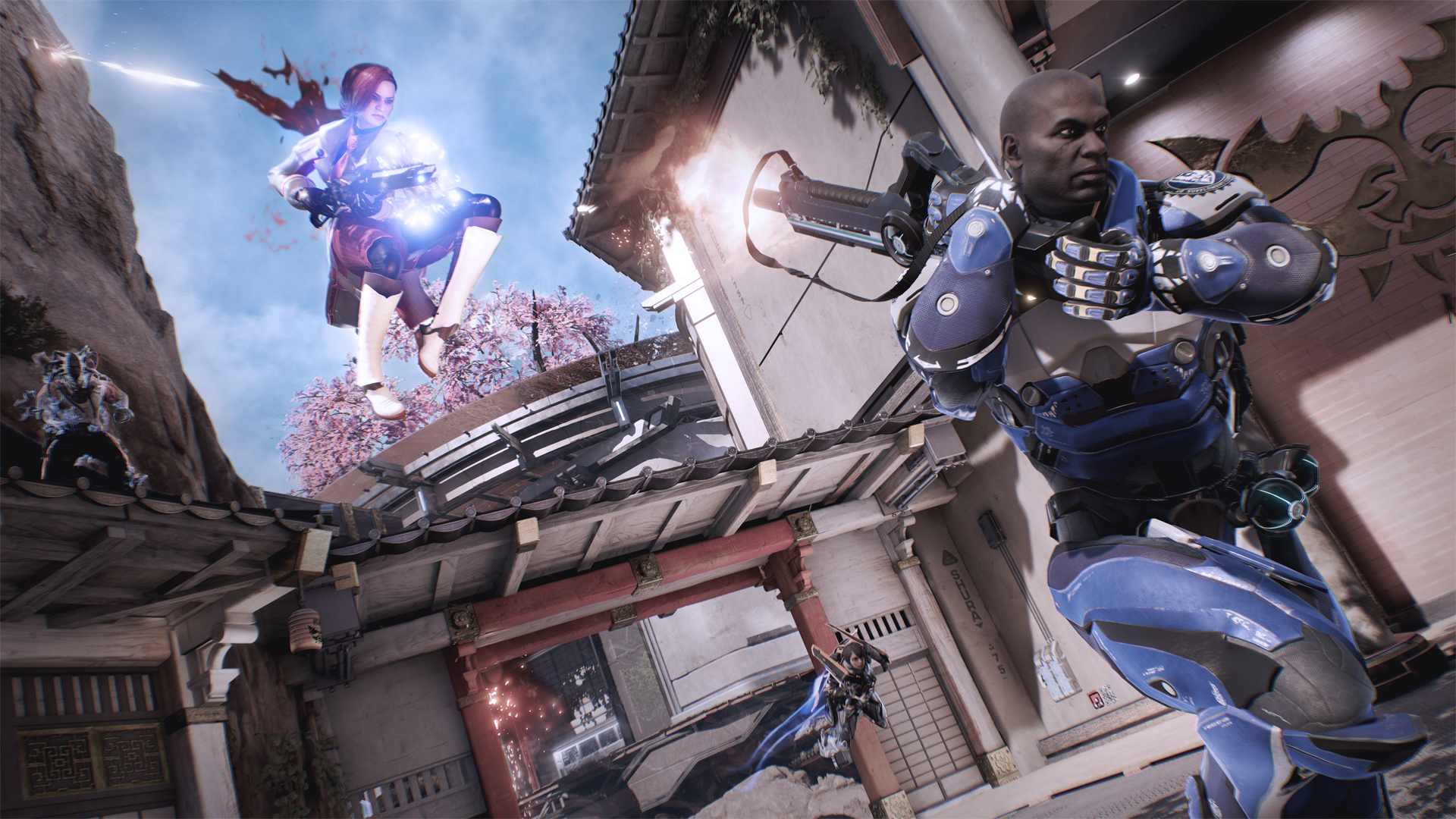 LawBreakers Gets New PS4 Theme, Available to Download Now - Gameranx