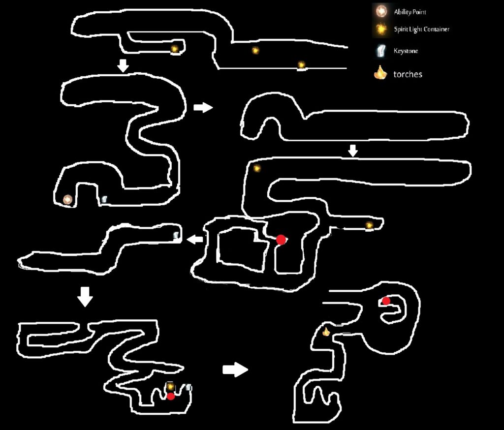 Ori and the Blind Forest: Definitive Edition - Collectibles Map - Gameranx