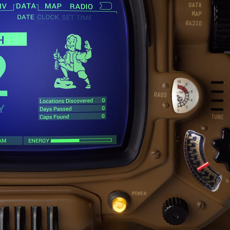 Pip-Boy: Deluxe Bluetooth Edition Announced - Gameranx