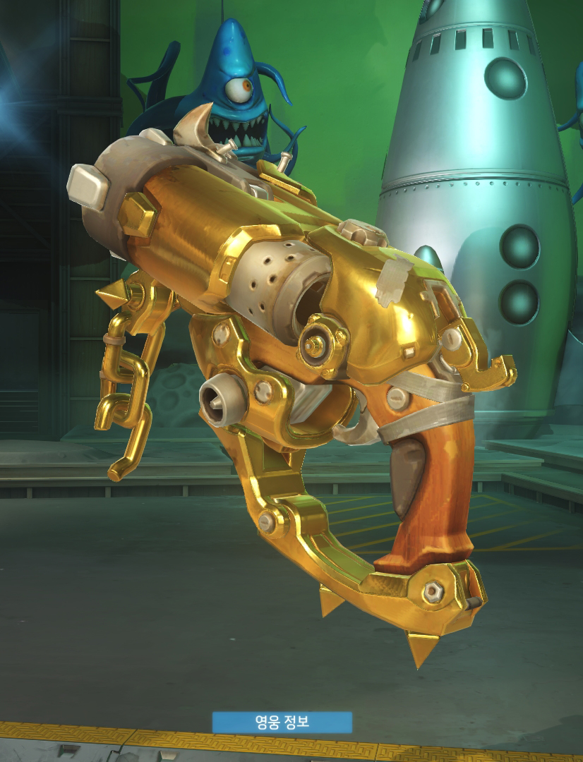 These Are Overwatch's Golden Weapons - Gameranx