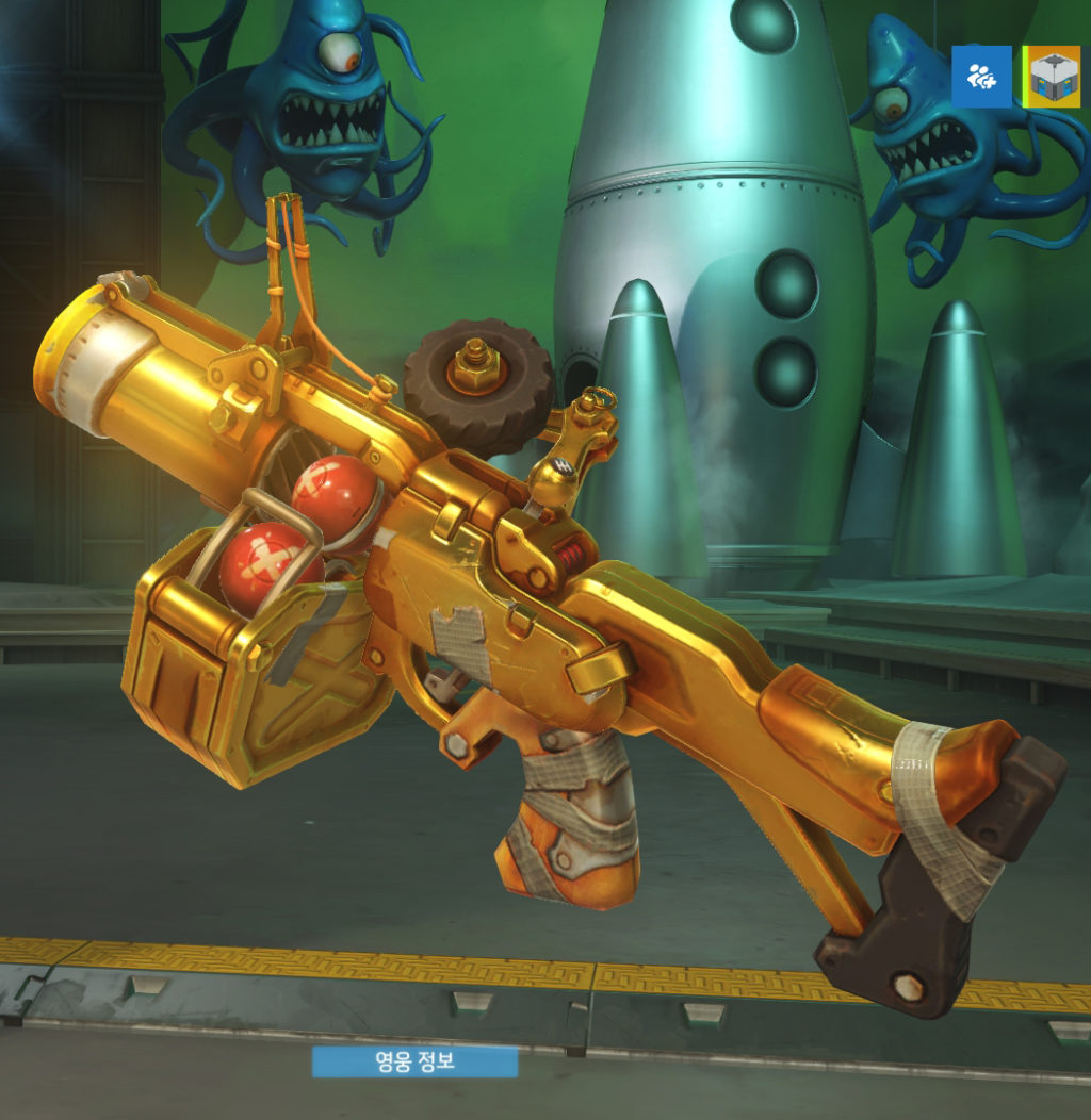 These Are Overwatch's Golden Weapons - Gameranx