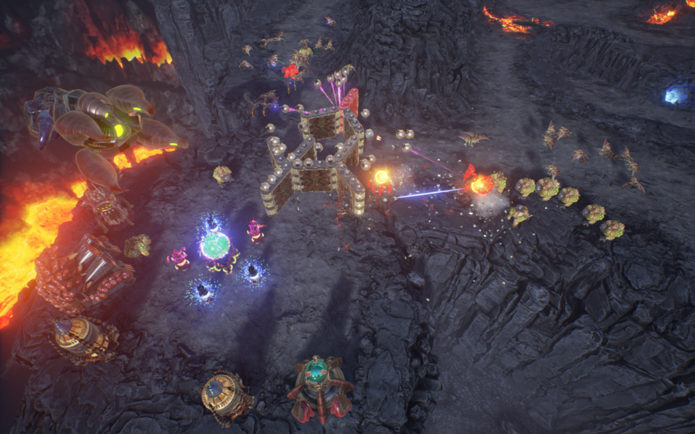 Coming Soon: Abatron (An RTS/FPS Fusion Game) Public Alpha - Gameranx