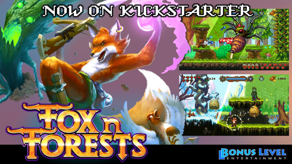 On Kickstarter: FOX n FORESTS - Gameranx