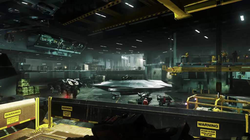 See Your Space Headquarters in Call of Duty: Infinite Warfare - Gameranx