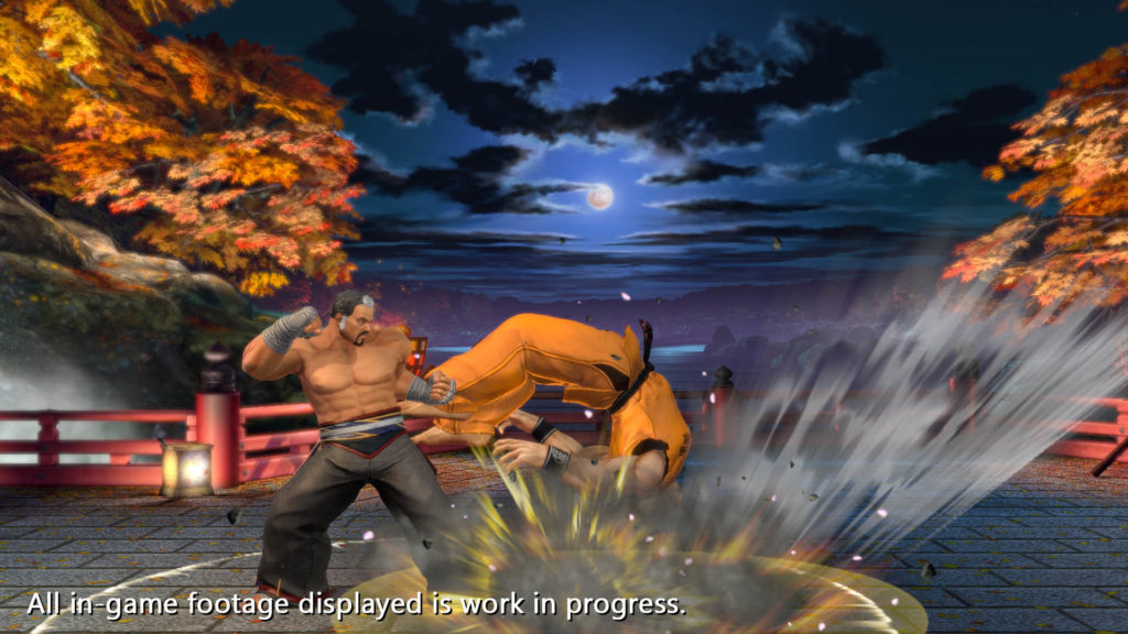 The King of Fighters XIV New Screenshots Showcases Character Zarina ...