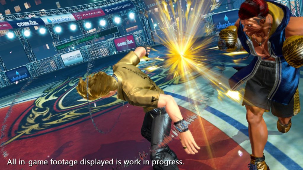 The King of Fighters XIV New Screenshots Showcases Character Zarina ...