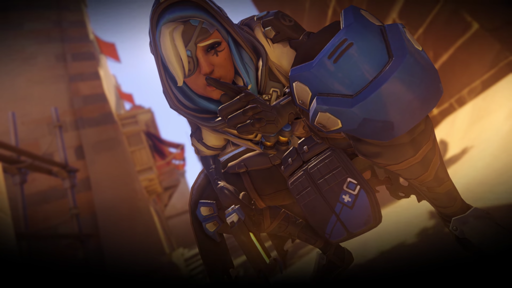 Overwatch's New Ana Update Includes a Lot of Game Changes - Gameranx