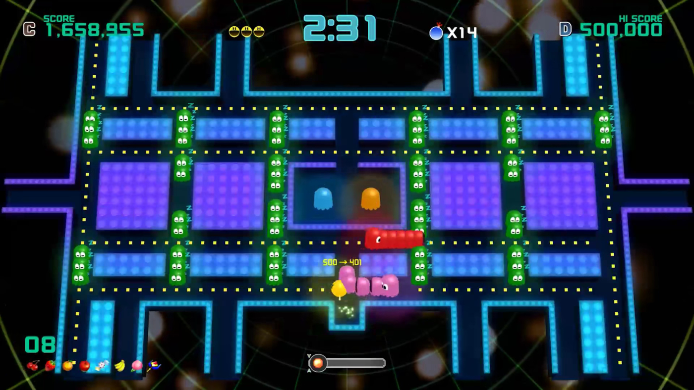 PAC-MAN Championship Edition 2 Announced - Gameranx