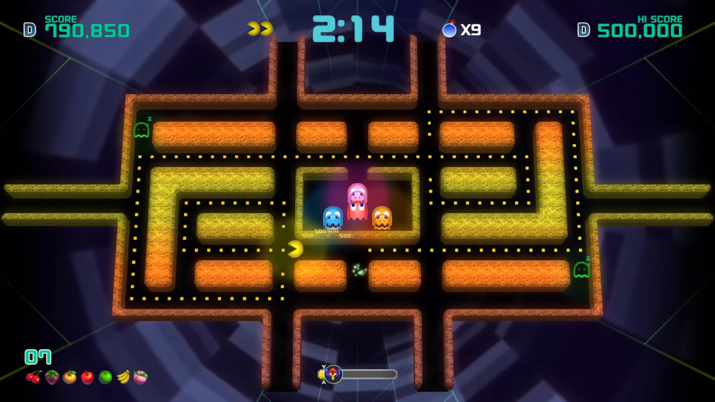 PAC-MAN Championship Edition 2 Announced - Gameranx