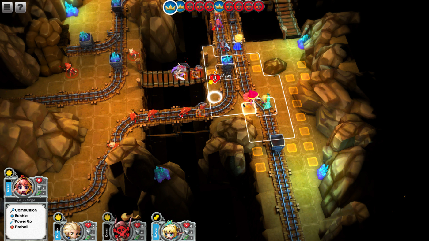 Face the Foes of Super Dungeon Tactics - Gameranx