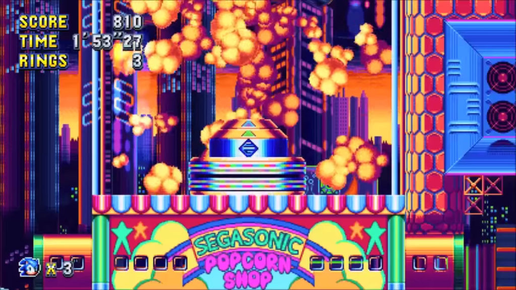 Sonic Mania Announced on the Anniversary Livestream - Gameranx