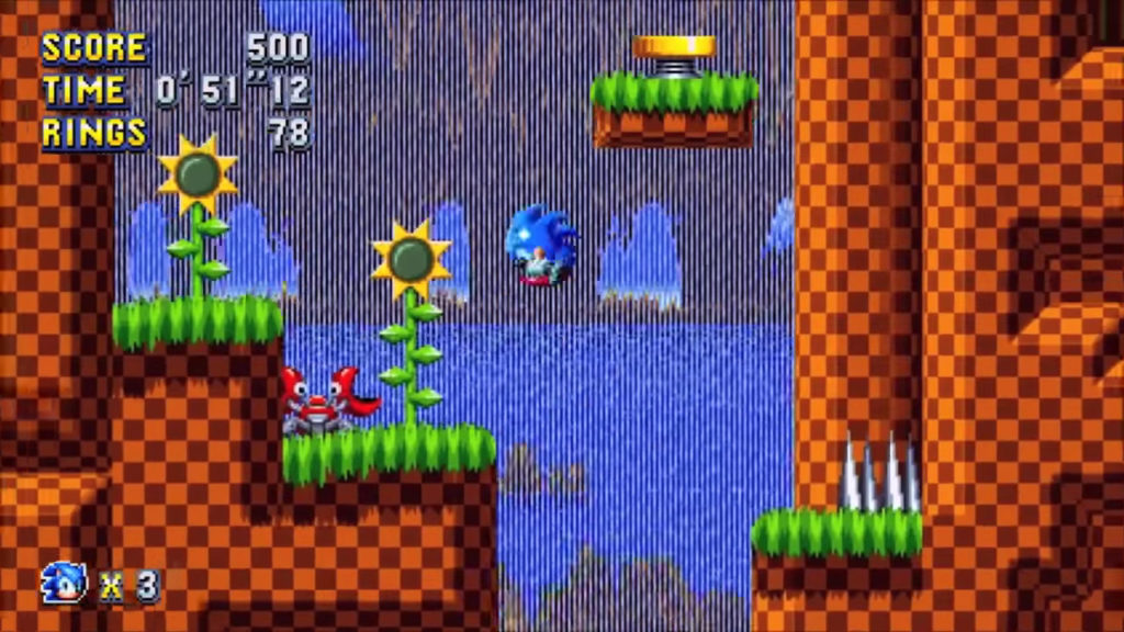 Sonic Mania Announced on the Anniversary Livestream - Gameranx