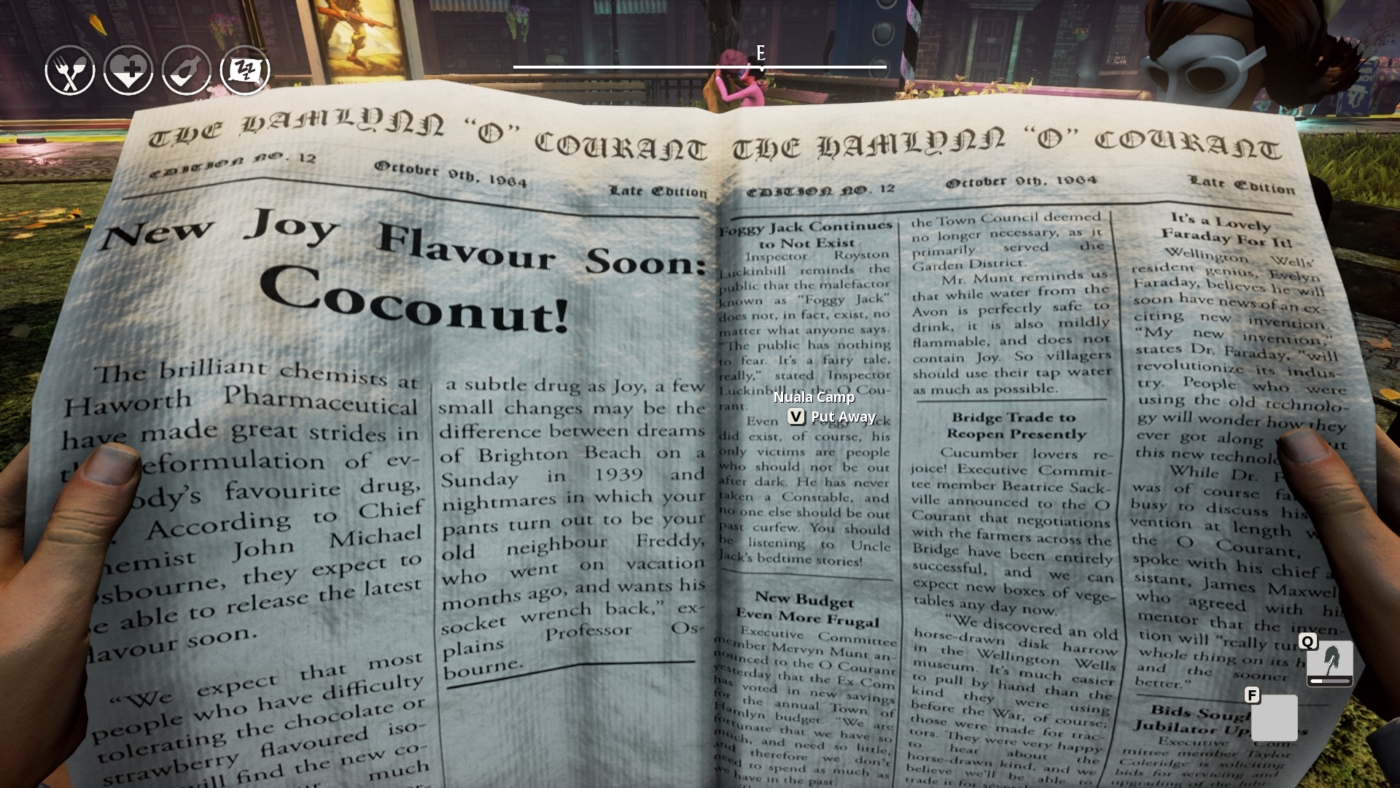 We Happy Few: All the Best Console Commands | PC Cheat Codes List - Gameranx