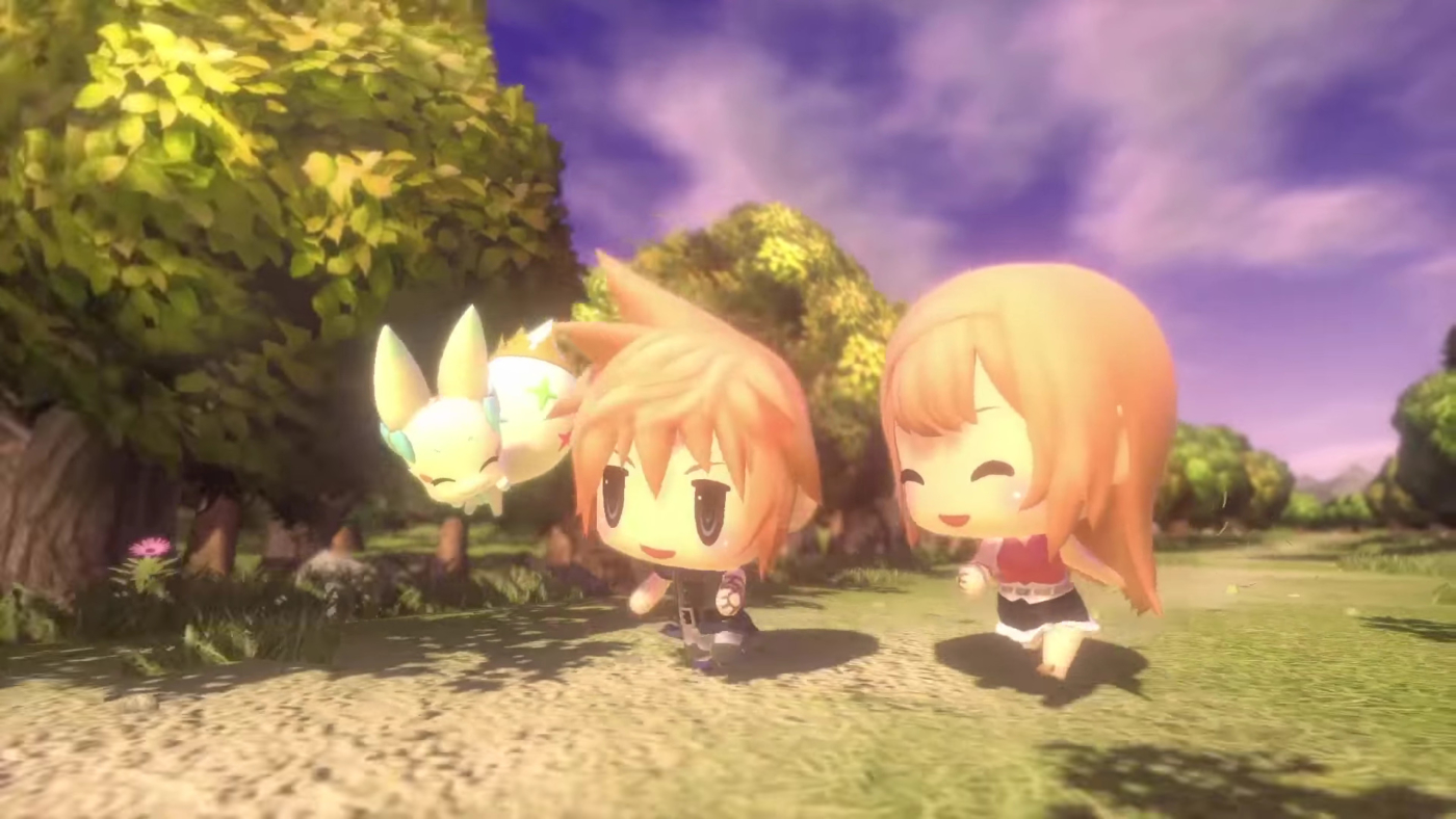 World of Final Fantasy Gets Fancy Collector's Edition - Gameranx