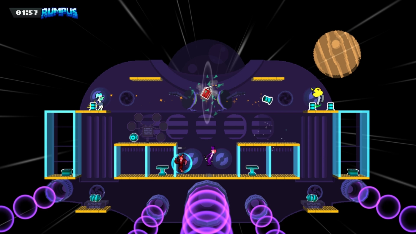 Rumpus Head To Steam Early Access Next Week - Gameranx