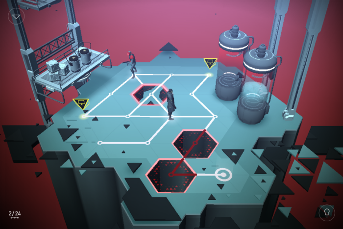 Deus Ex GO: Puzzle Solutions Guide | Gold States 39-46 - Gameranx