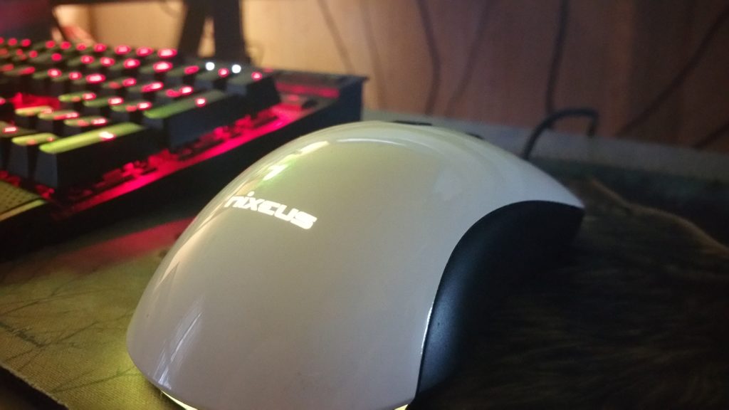 Hardware Review: Nixeus Revel Gaming Mouse - Gameranx