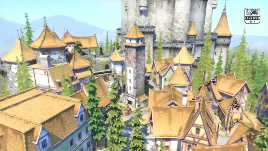 New Overwatch Map Debuts Next Month - Gameranx