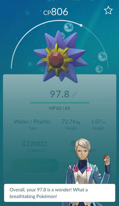 Newest Pokemon Go Update Adds Pokemon Attack/Defense Stats - Gameranx