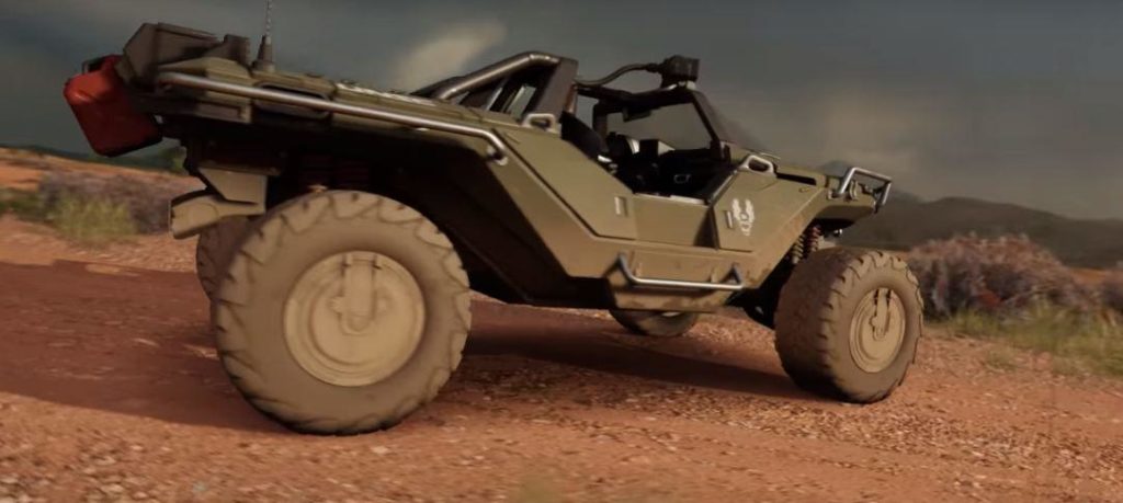 Halo's Warthog Available In Car Lineup For Forza Horizon 3 - Gameranx