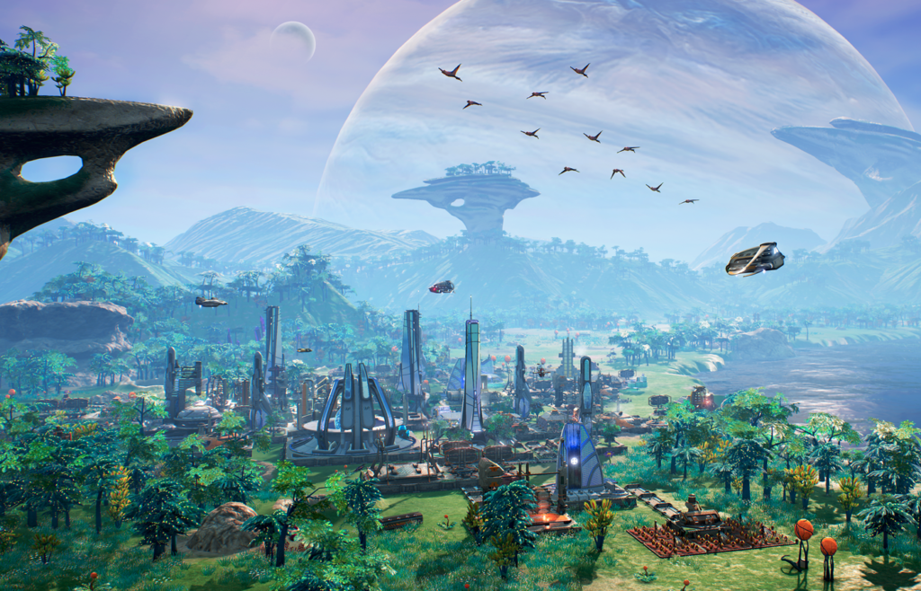 Take City-Building to Extrasolar Levels in Aven Colony - Gameranx