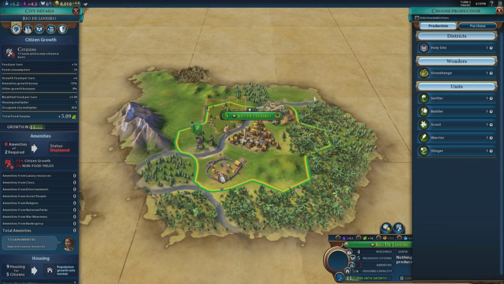Meet the Civilization VI Leader of Brazil - Gameranx