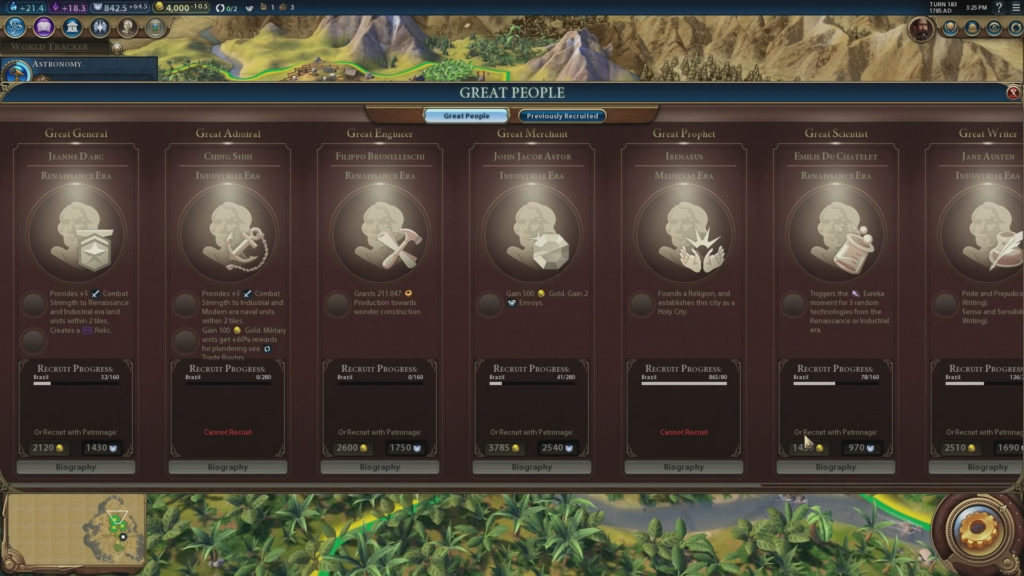 Meet the Civilization VI Leader of Brazil - Gameranx