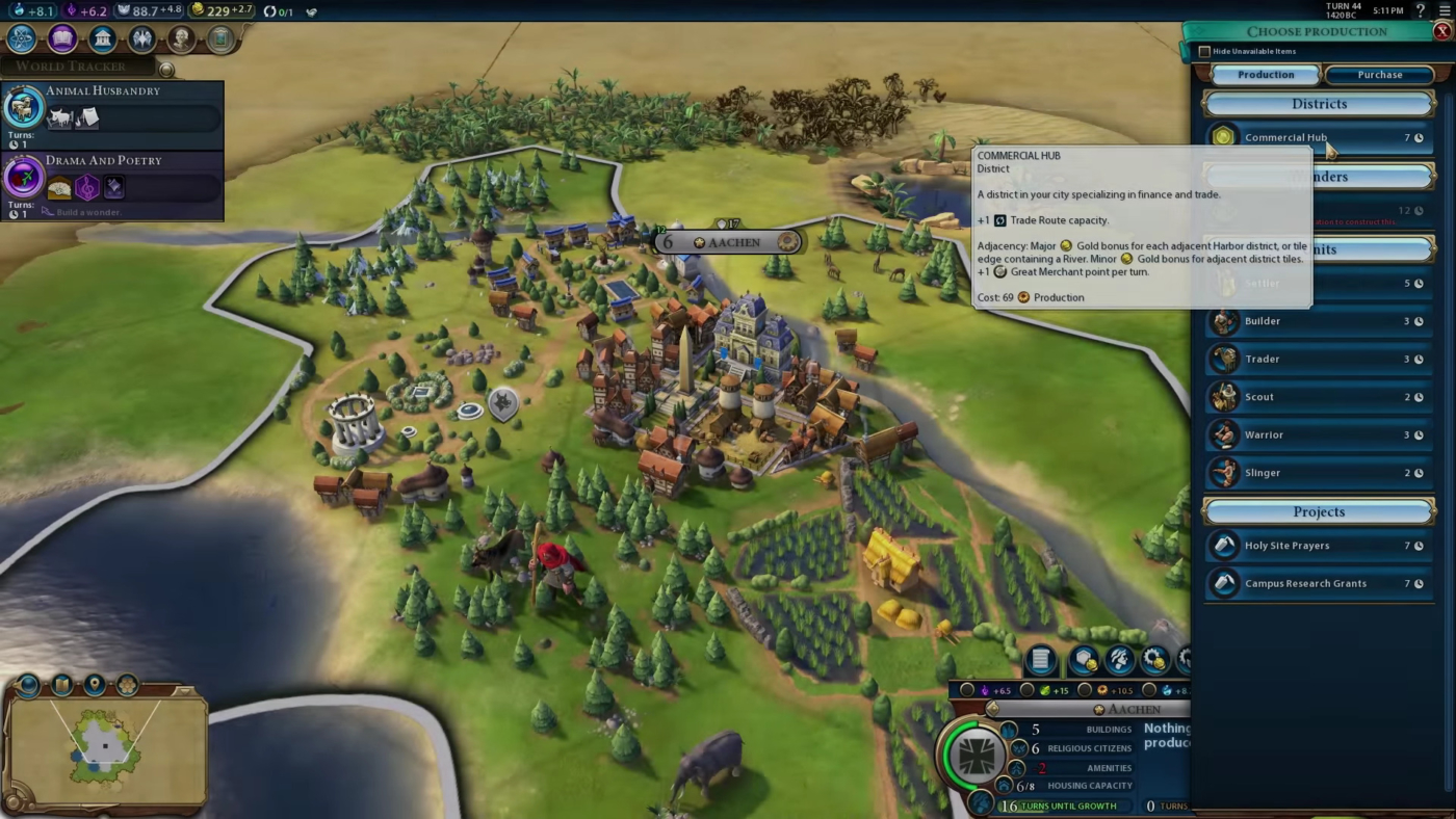 Meet the Civilization VI Leader of Germany - Gameranx