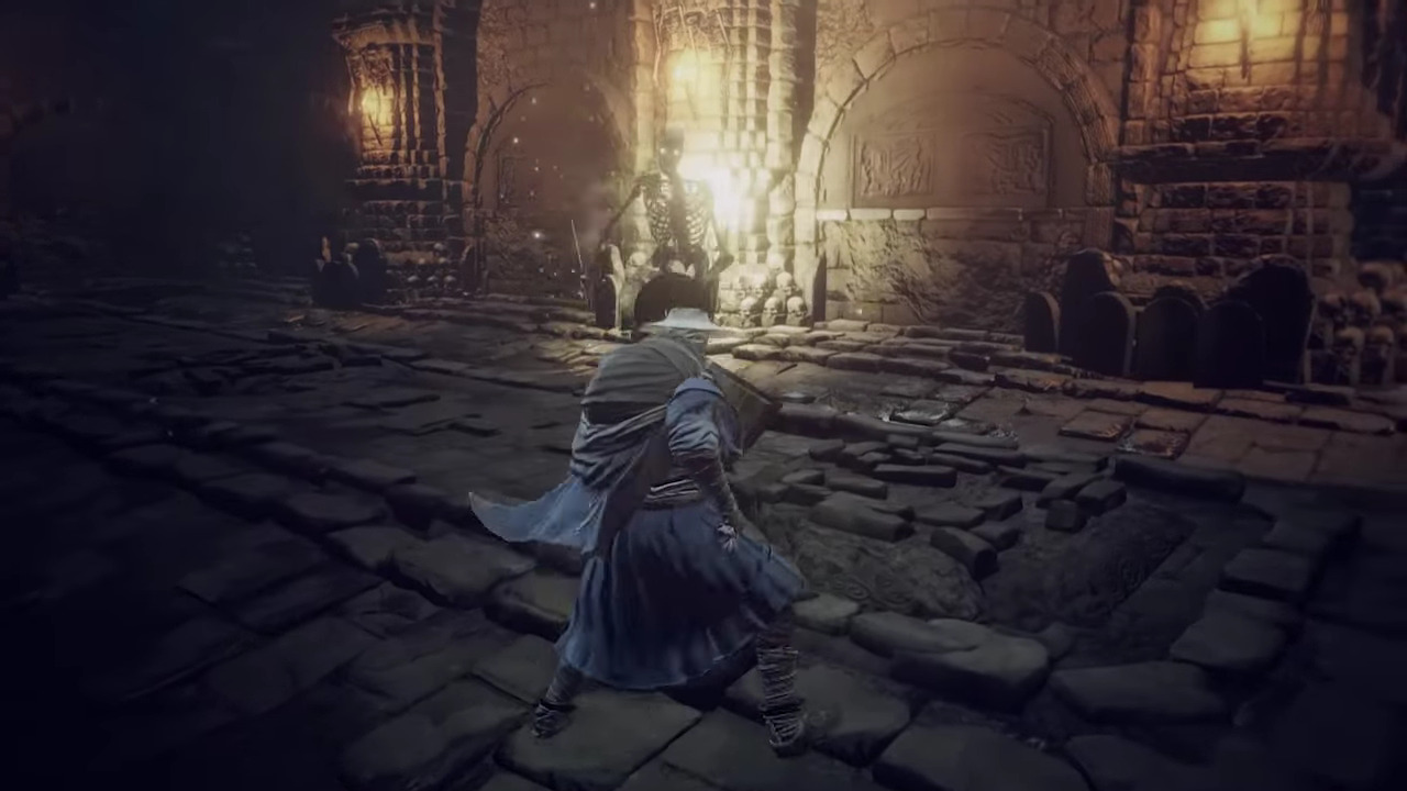 Dark Souls 3: Ashes of Ariandel - How to Access the DLC Area - Gameranx