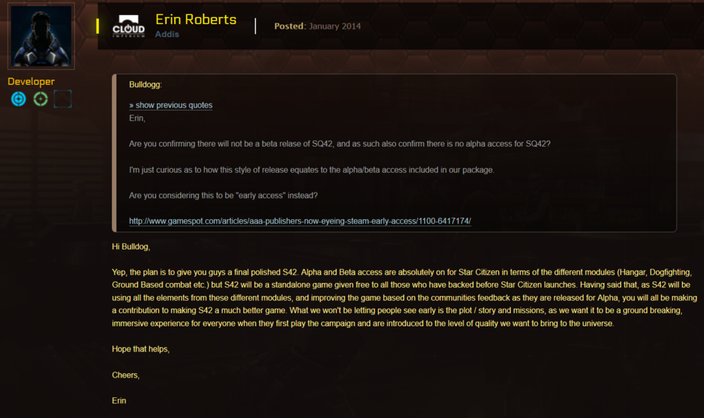 The Chris Roberts Theory of Everything - Gameranx