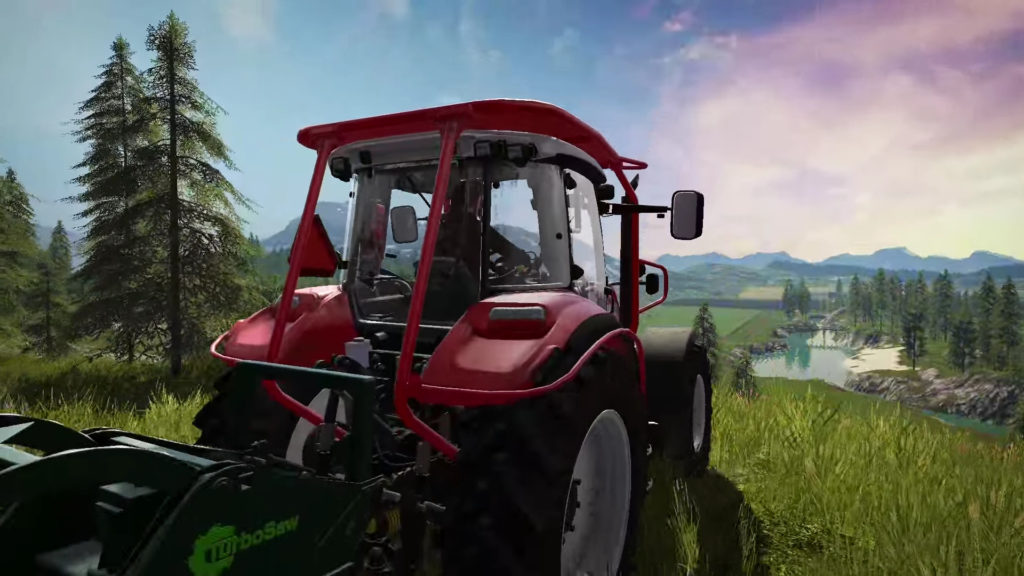 See the Vibrant World of Farming Simulator 17 - Gameranx