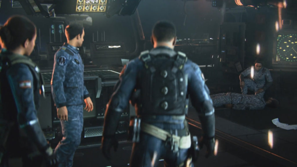 See How You Become in Charge of the Call of Duty Infinite Warfare Crew ...