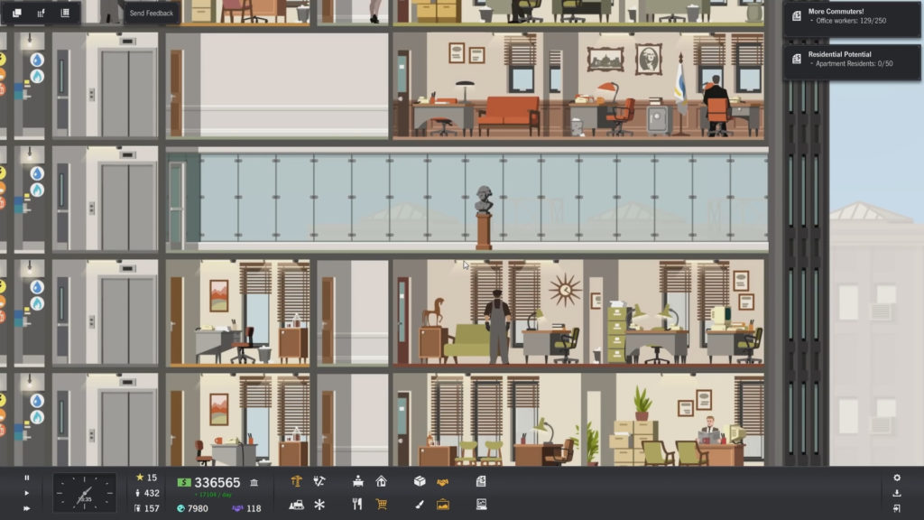 Coming Soon: Project Highrise - Gameranx