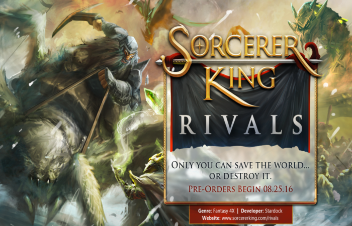 "Rivals" Standalone Expansion Planned for Sorcerer King - Gameranx