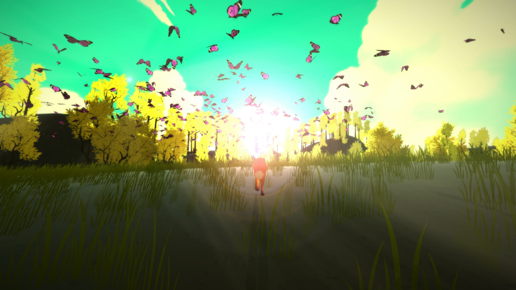 Go on a Parallel Journey in The First Tree - Gameranx