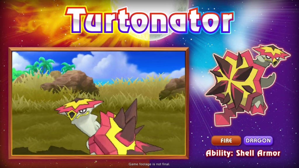 Meet Turtonator - A Pokemon Sun and Moon Newcomer - Gameranx