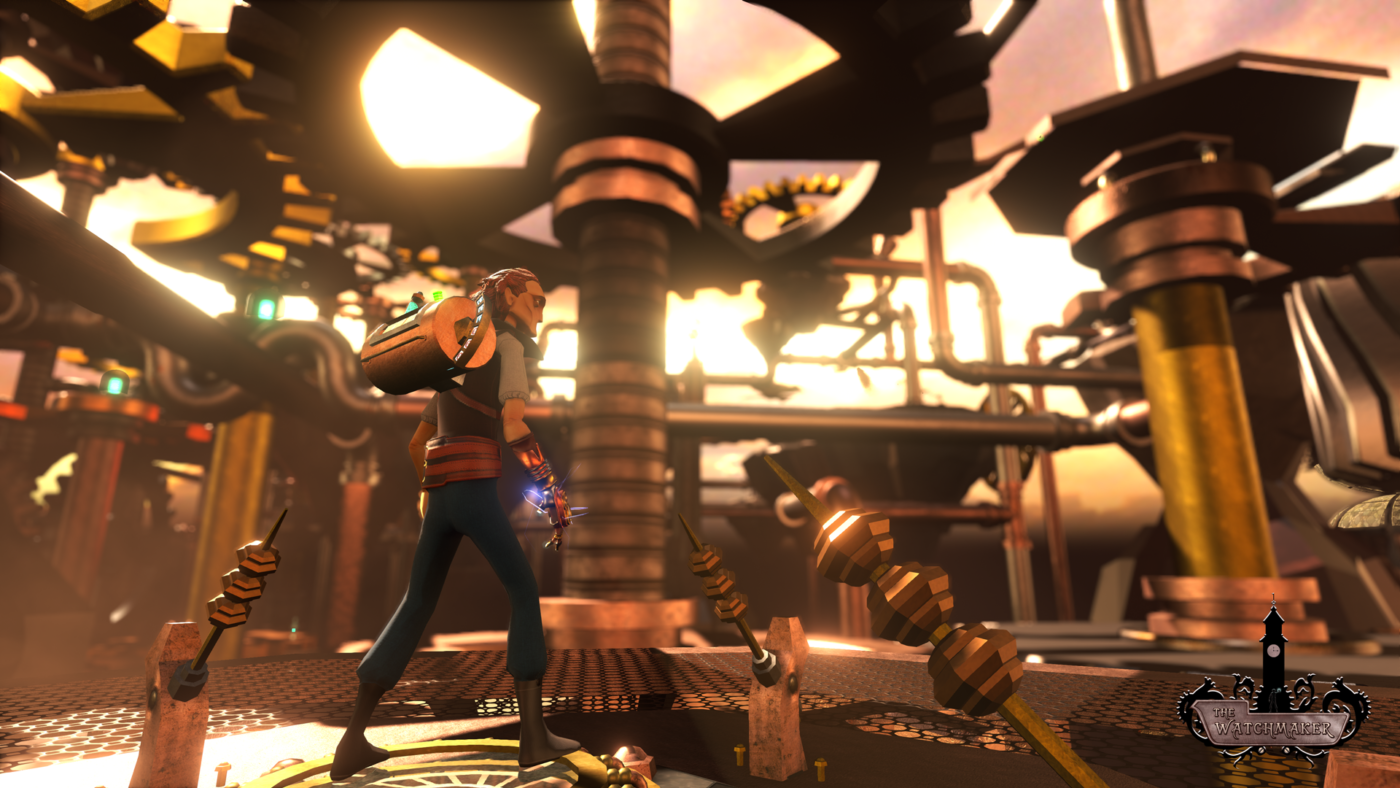 Time To Meet The Watchmaker - Gameranx