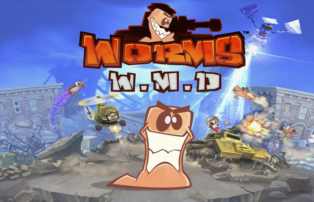 Worms W.M.D Archives - Gameranx