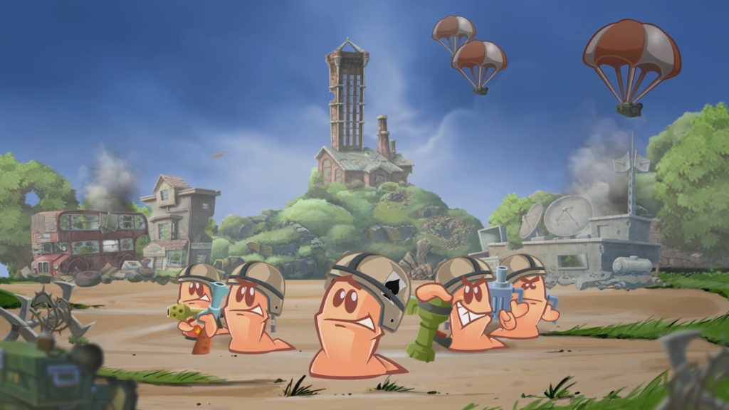 Now Available: Worms W.M.D - Gameranx