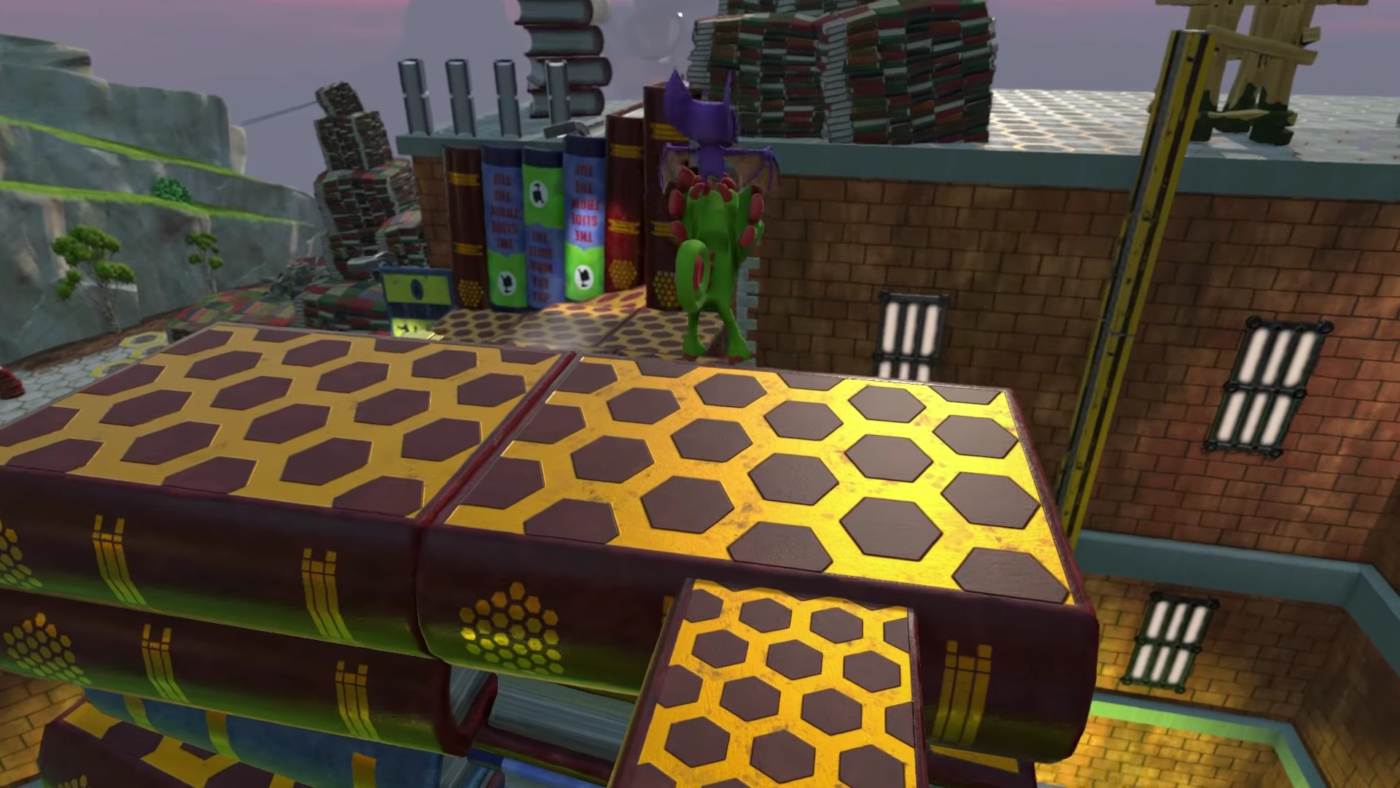 Yooka-Laylee Has A Graceful Gamescom Trailer - Gameranx