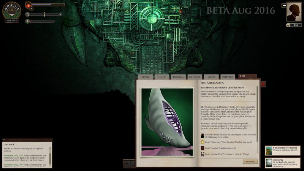 Zubmariner Expansion to Sunless Sea Comes in October - Gameranx