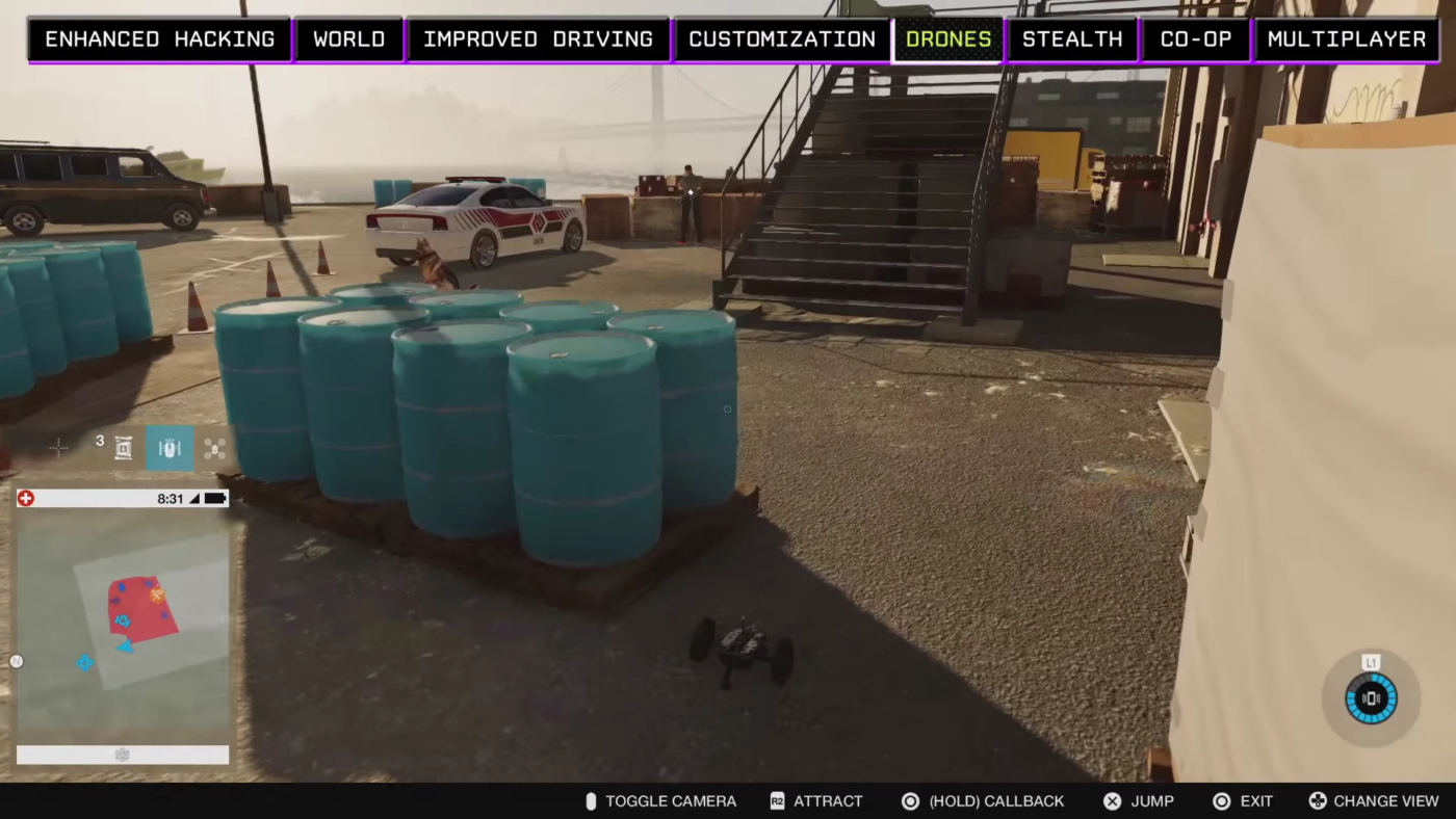 See 20 Minutes of Watch Dogs 2 Gameplay - Gameranx