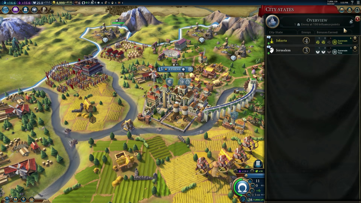 Meet the Civilization VI Leader of Greece - Gameranx